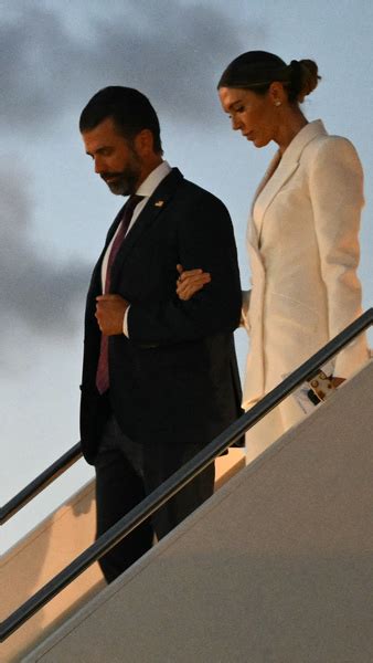 Donald Trump Jr Officially Married To His Second Wife