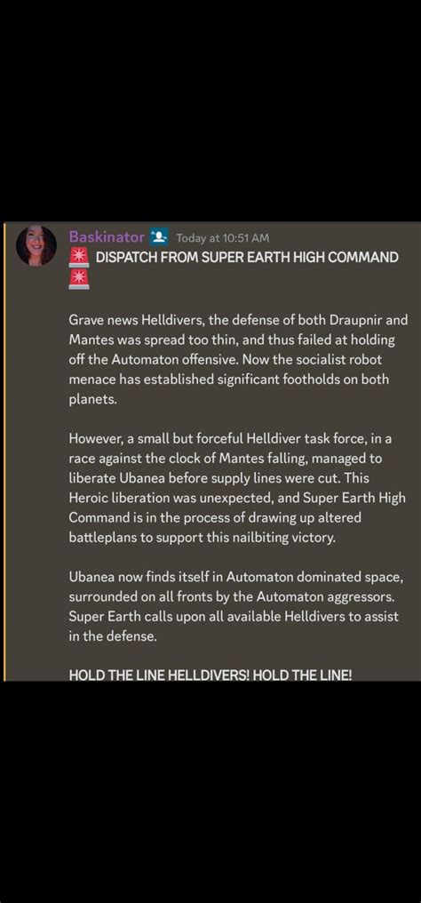 The Real Time Evolving Conflict Is Epic Rhelldivers