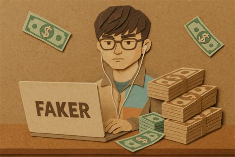 🏆 페이커 연봉 완전 분석 — E스포츠 황제의 수입 구조 투자 그리고 브랜드 가치까지 Kr