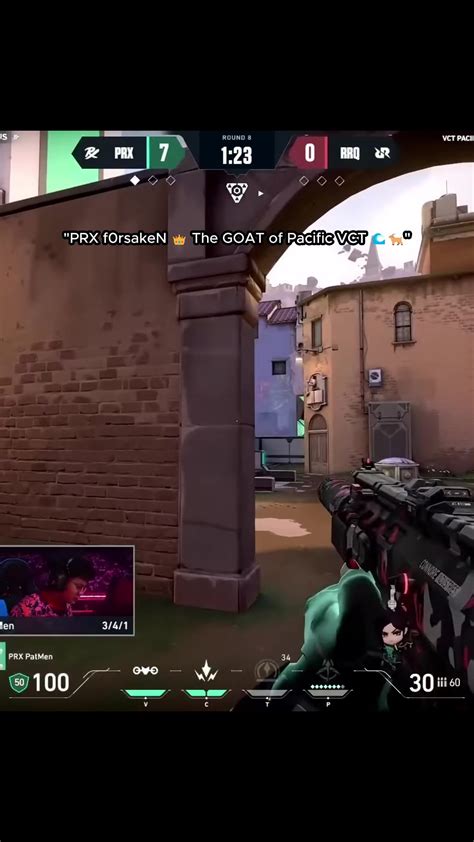 Forsaken The Best Valorant Player From Pacific Region Tiktok