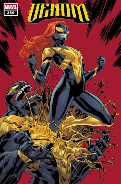 Marvel Is Doubling Down On Venoms Best Design In Years