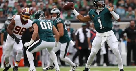Eagles Look Meh In Season Opening Win Over Commanders On Pattison