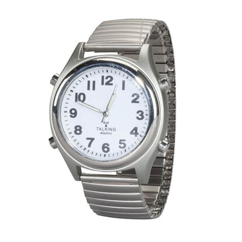 Maximalpower Bluetooth Atomic Talking Watch Model 1739 Silver