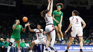 See Our Photos From Notre Dame Vs Louisville Womens Basketball