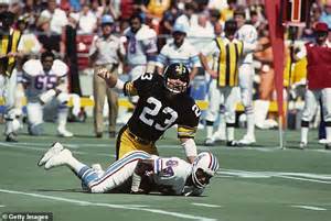 Mike Wagner A Four Time Super Bowl Champion With The Pittsburgh