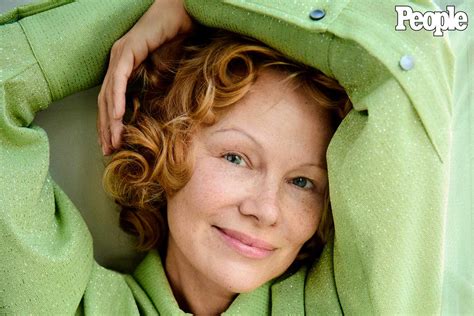 Pamela Anderson On Her Year Of ‘happy Surprises In Movies Romance And
