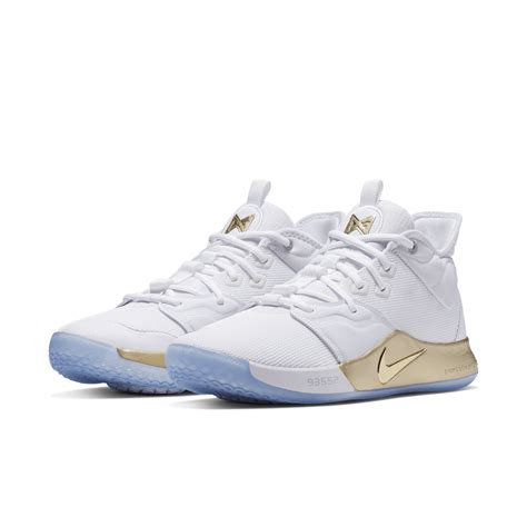 PG 3 NASA White Gold Release Date Nike SNKRS