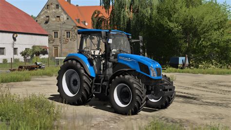 New Holland T5 100 Fs22 Kingmods