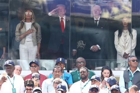 Wheres Melania As Trump Aide Natalie Harp Never Seems To Leave