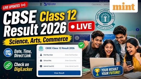 Cbse Class 12th Result Live Cbse Xii Result Arts