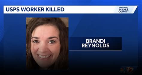 North Carolina Usps Worker Brandi Reynolds Killed