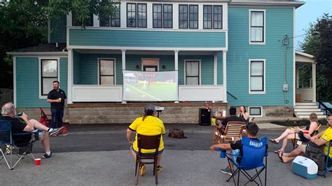 Columbus Crew Fans Support Team From Afar During Mls Playoff Run