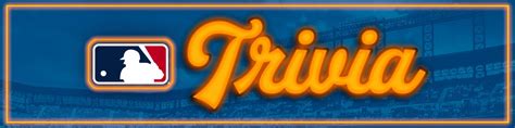 Pick The Common Team Ii Mlb Trivia Fans