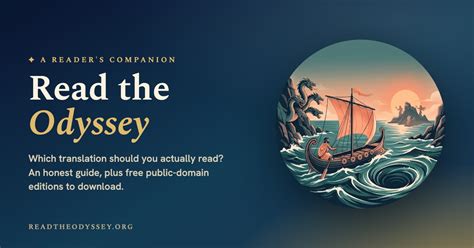 Which Translation Of The Odyssey Should You Read 2026 Guide