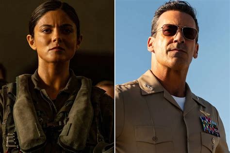 Monica Barbaro Details Deleted “top Gun Maverick ”scene Jon Hamm Told