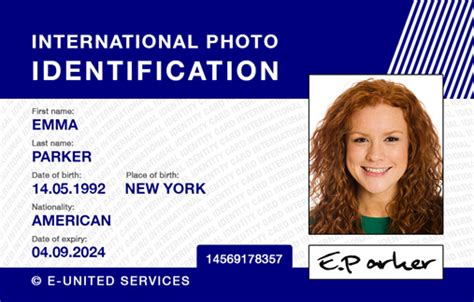 Buy Fake Photo Id Front
