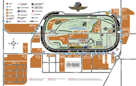 Indianapolis Motor Speedway Cup Series Single Event Credentials Sec