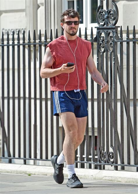 Harry Styles Joins Paul Mescals Short Shorts Trend See Pics