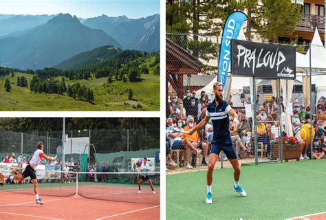 Pra Loup Open De Pra Loup Le Rendez Vous Estival Du Tennis Fête Ses