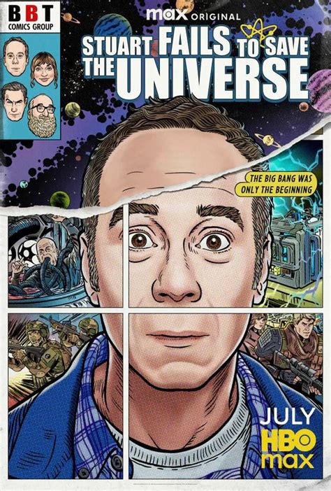 “stuart Fails To Save The Universe” All About The “big Bang Theory