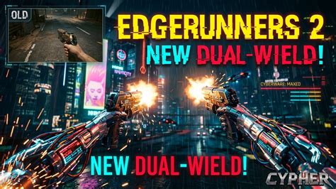 Edgerunners 2 The Gameplay Youve Been Waiting For Youtube