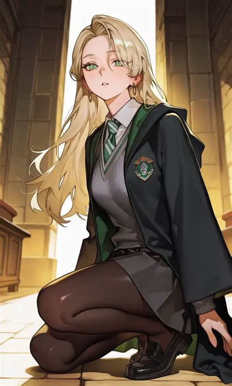 Malfoid Genderbent Draco Malfoy I Ai Lora Model Pixai