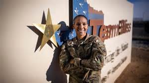First Black Woman To Finish Army Ranger School Is Based At Fort Bliss