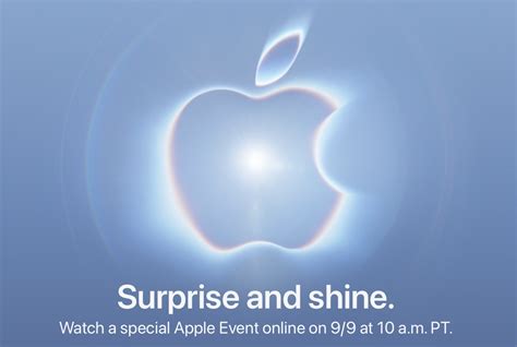 Apple Event Set For September 9 New Iphone Expected Os X Daily