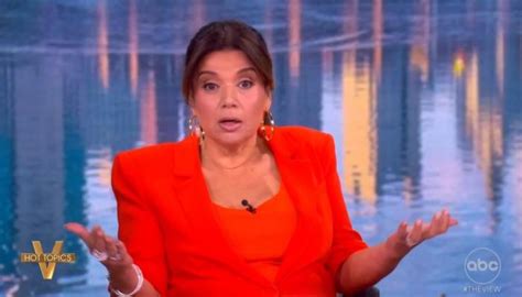 Ana Navarro Criticizes Trump On The View Over Russian Plague Response