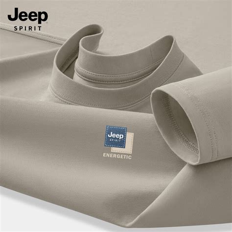 【jeep Spiritc202510081534】jeep Spirit吉普长袖男t恤2025新款春秋款纯棉男士上衣宽松休闲打底衫男款【行情 报价 价格 评测】 京东