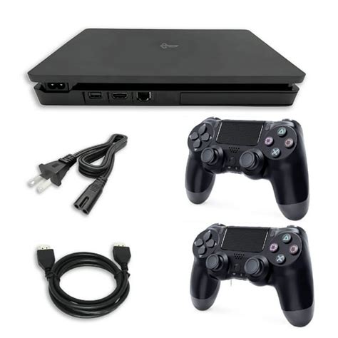 Restored Sony Playstation 4 Ps4 Console Original 500gb With 2 Retrofam
