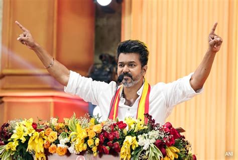 Tamil Nadu Elections Actor Vijay Is Tvks Official Chief Minister
