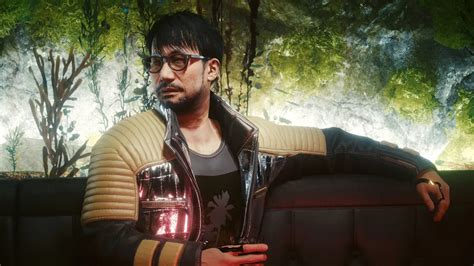 Hideo Kojima Returns To Night City For A Cyberpunk Edgerunners Season