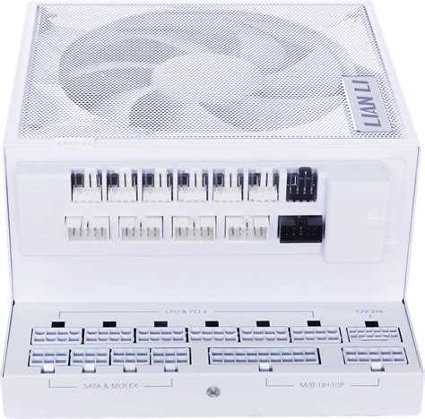 Lian Li Edge Gold 1000w White Au Meilleur Prix Octobre 2026 Idealofr