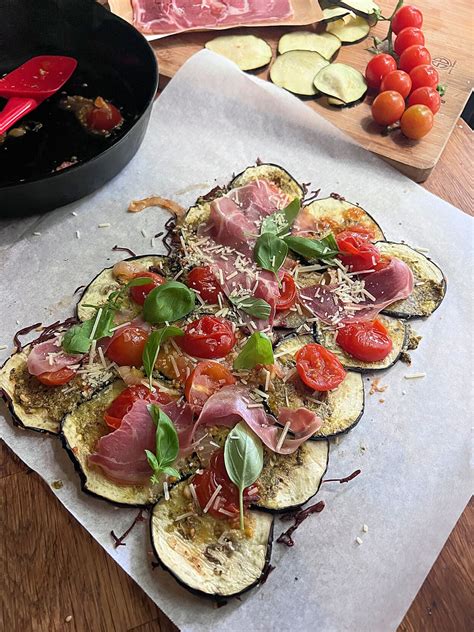 Cheesy Eggplant Flatbreads Taste Like Summer Food