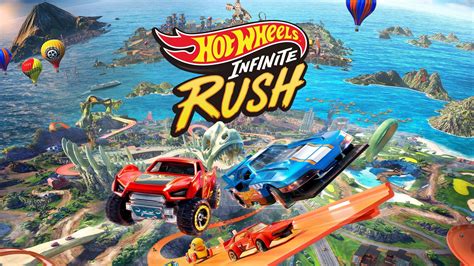 Hot Wheels Infinite Rush Dévoile Son Accolades Trailer Nintendo Townfr