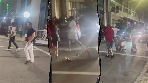 Los Residentes De Cincinnati Reaccionan A La Paliza Viral En El Centro De La Ciudad Que