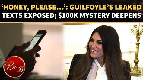 Kimberly Guilfoyles 100k Bill Controversy Leaked Texts Reveal A New