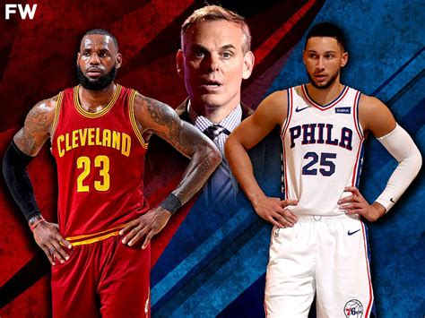 Colin Cowherd Finally Addresses His Infamous Lebron James Ben Simmons Take