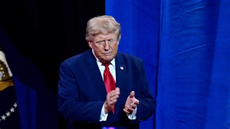 Donald Trump Accused Of Wearing Wig In Wild Video Watch