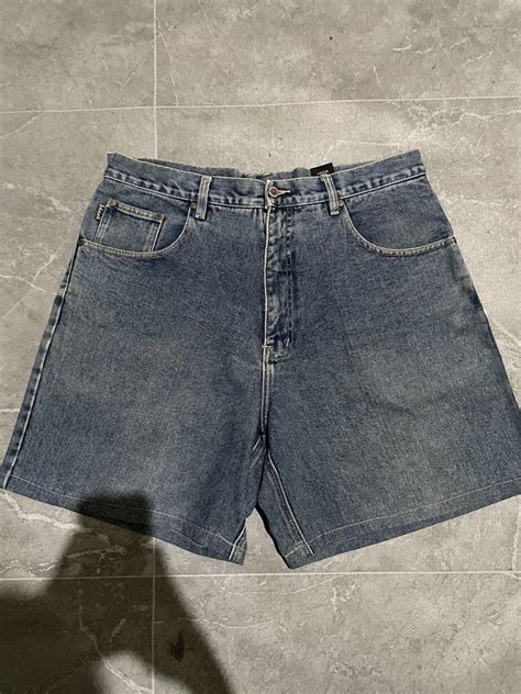 Vintage Y2k Pelle Pelle Jorts Mens Fashion Bottoms Jeans On Carousell