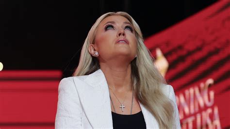 Erika Kirk Wears The Necklace Charlie Kirk Had On When He Died