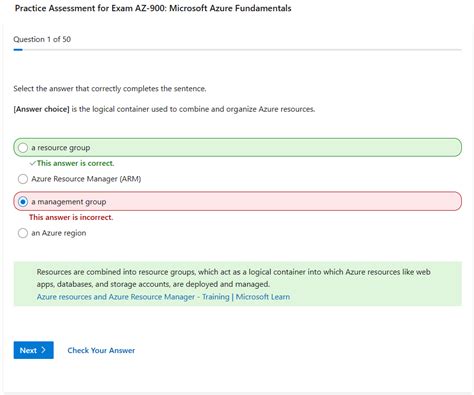 Practice Assessments For Microsoft Certifications Microsoft Learn