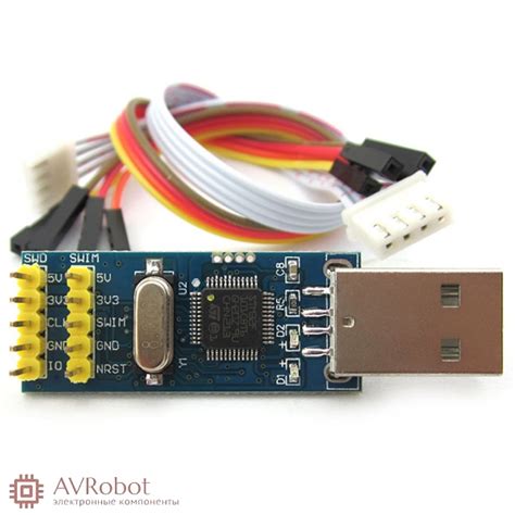 Программатор ST-LINK v2 mini для STM32 STM8 купить цена 4448 ...