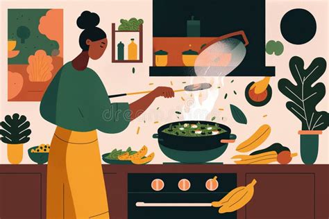 Plant Based Meals Stock Illustrations 53 Plant Based Meals Stock