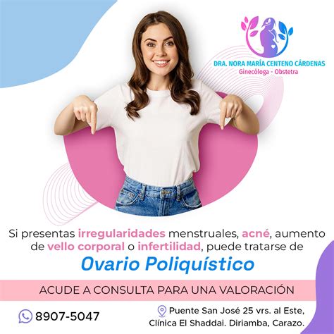 Dra El Síndrome De Ovario Poliquístico Es Una Afección En La Que Se