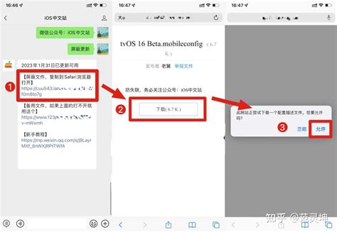 2023年屏蔽ios16系统更新，去除小红点，最新方法 知乎