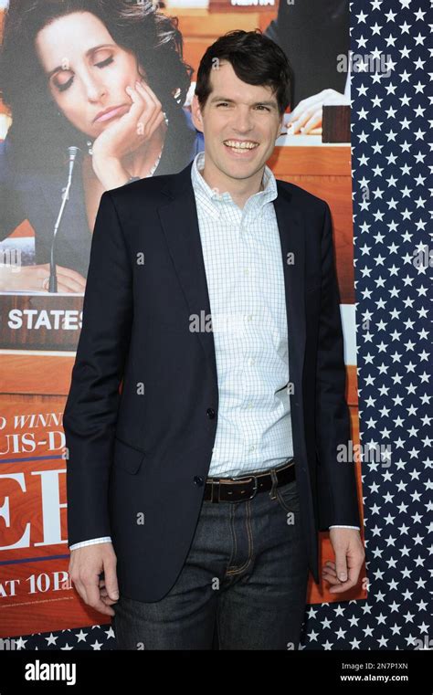 Timothy Simons Arrives At The La Premiere Of The 2nd Season Of Veep