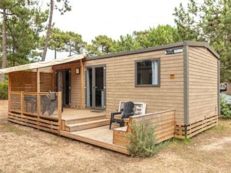 Campsite Atlantic Club Montalivet Tohapi In Aquitaine