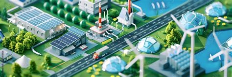 Concept Of Microgrids And Islanded Systems Which Offer Localized Energy Generation Storage